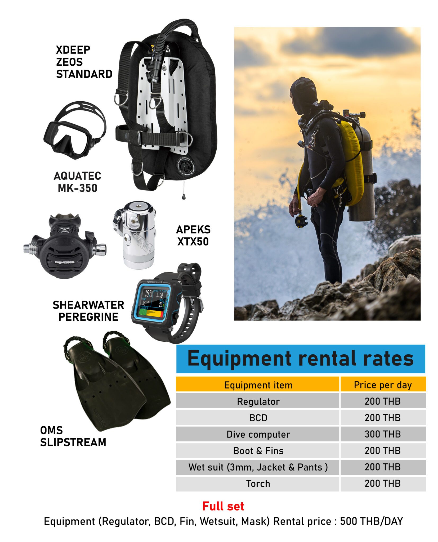 Khao Lak Scuba Diving - North Andaman Day Trip and Liveaboards